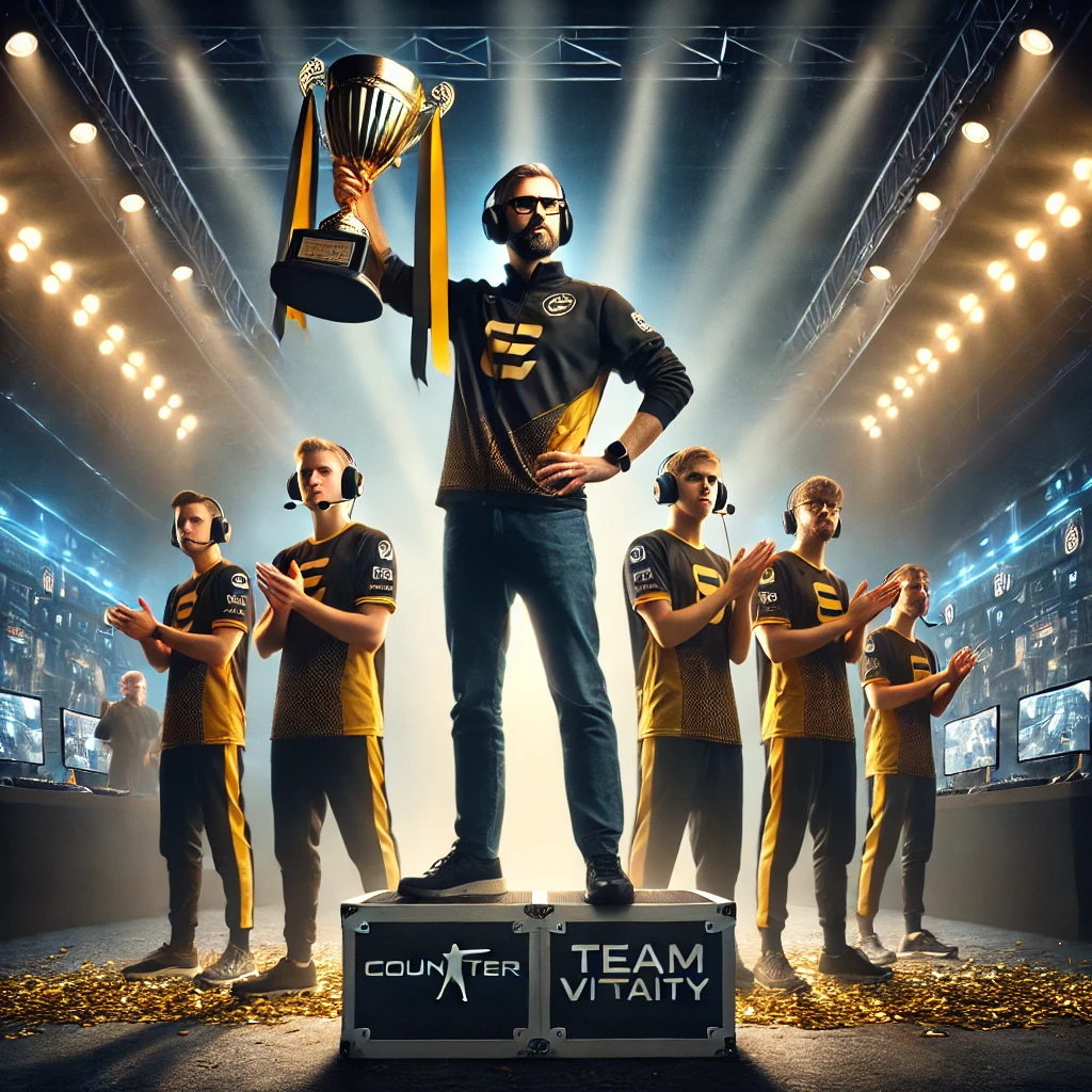 Vitality explose tout sur Counter-Strike : XTQZZZ parle du "meilleur ...