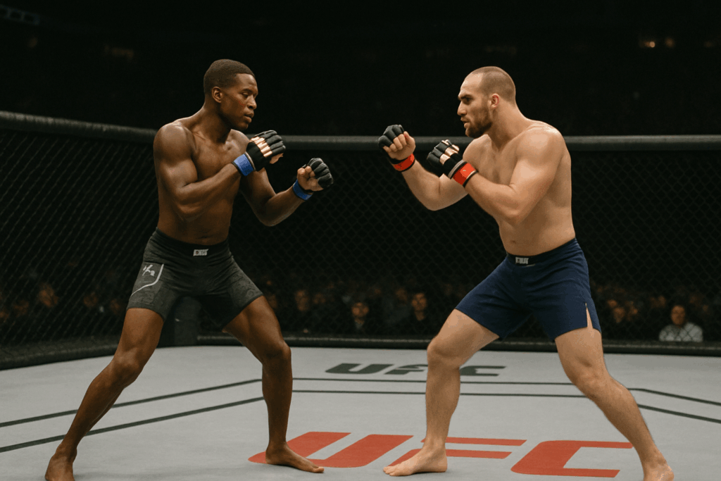 L’UFC : Maîtrise Technique et Complexité du Combat Moderne - VoxStadium